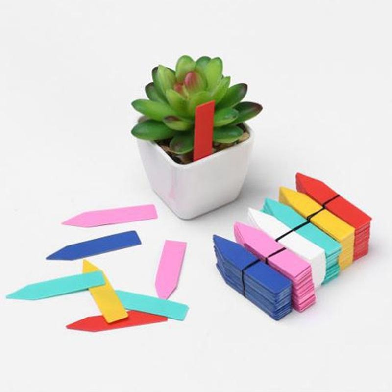 (10 Pcs) Label Tanaman / Tag Tanaman / Label Tanaman Bonsai 1x5 cm ...