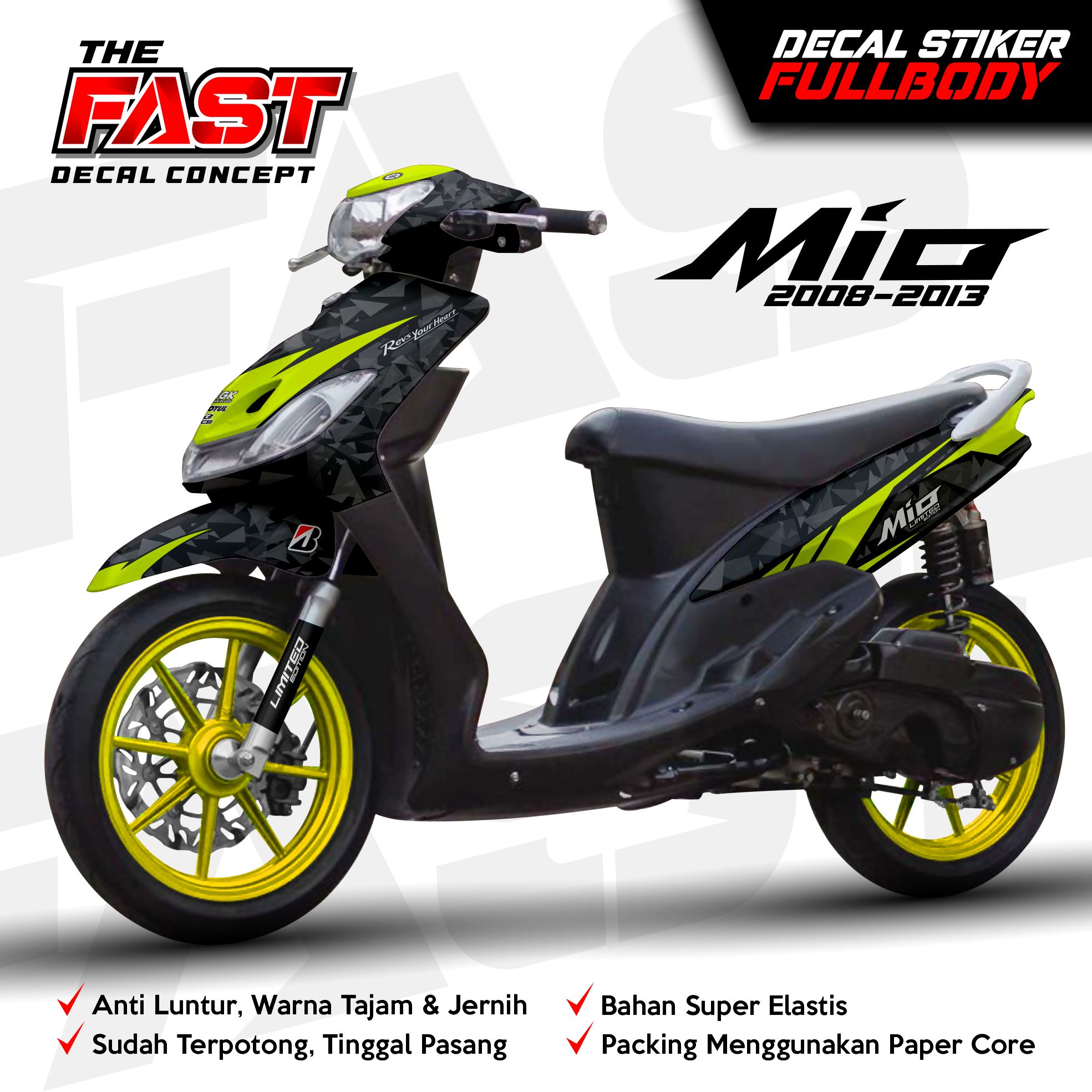 TERBARU Decal Mio Smile Full Body Stiker Mio Smile Full Body Racing ... TERBARU Decal Mio Smile Full Body Stiker Mio Smile Full Body Racing ...