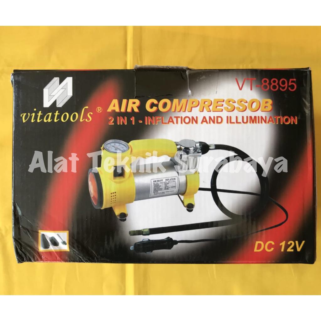 AIR COMPRESSOR / KOMPRESOR ANGIN VITA TOOLS / VITATOOLS | Lazada Indonesia
