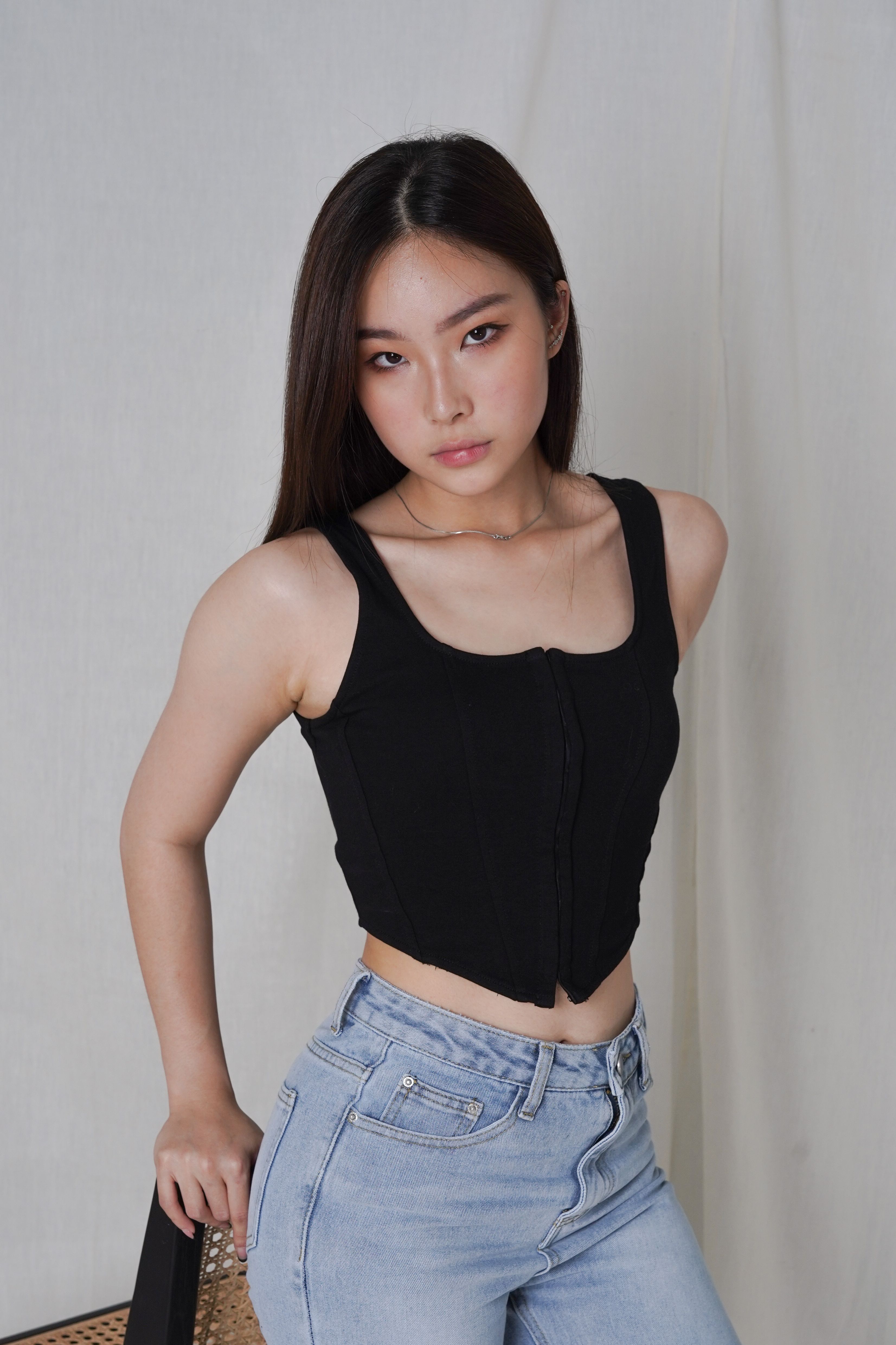 GOORA THE LABEL ELOISE CORSET TOP | Lazada Indonesia