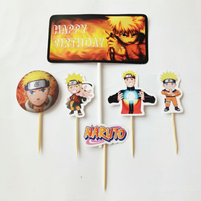 topper toper hiasan kue cake tart happy birthday ulang tahun karakter ...