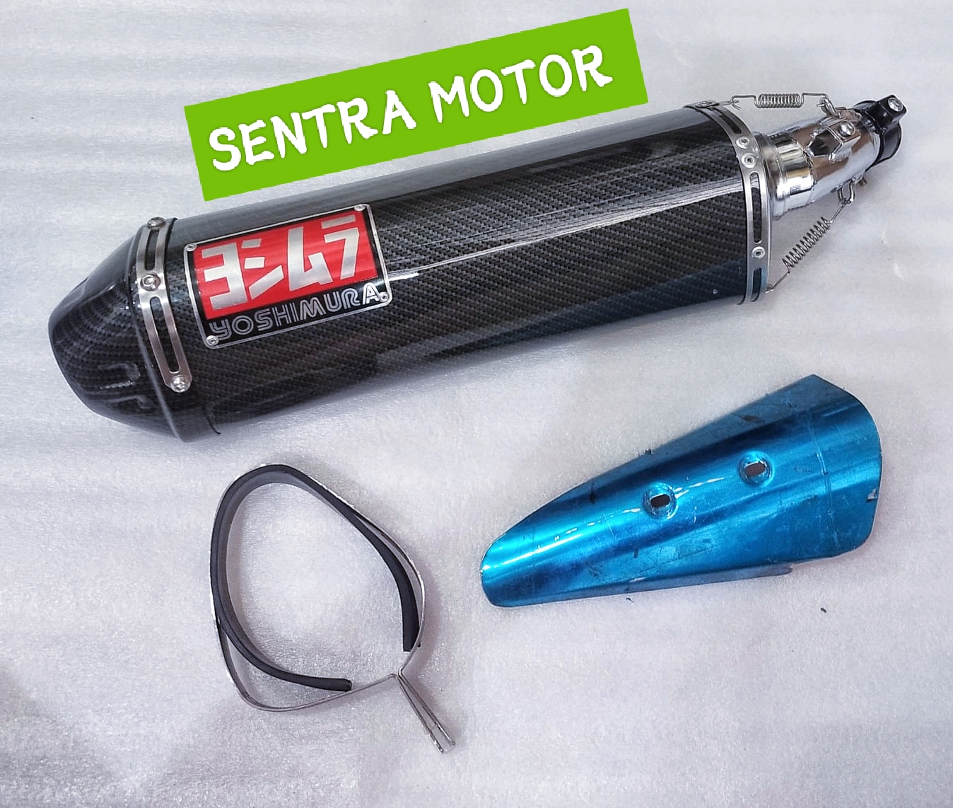 Silencer Knalpot Racing YOSHIMURA Ninja 250 - Silencer Slip On Kawasaki ...