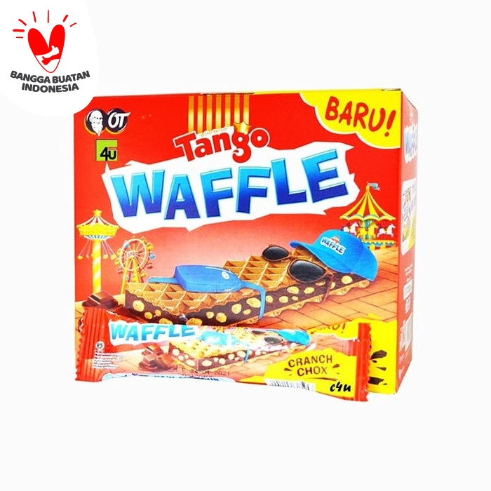Tango WAFFLE CRANCH CHOX Cokelat Waffle Kekinian Yang Enak dan Murah ...