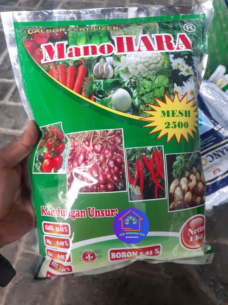 COD Pupuk Calsium Tanaman kalsium manohara plus boron kemasan 1 kg ...