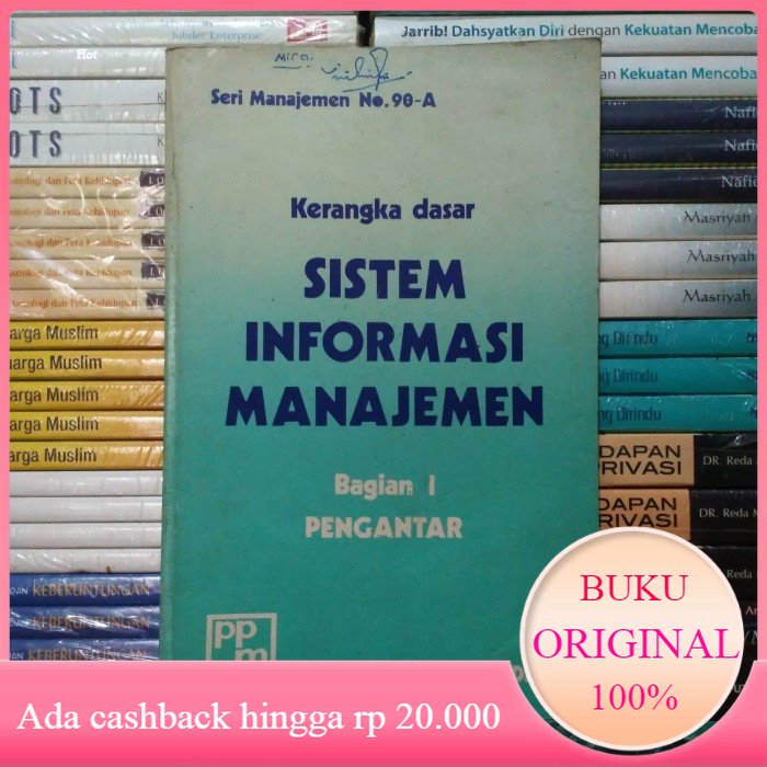Buku SISTEM INFORMASI MANAJEMEN Bagian 1 Pengantar Gordon B Davis # ...