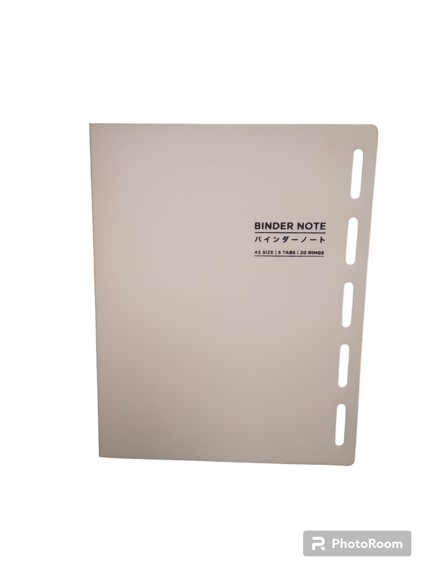 Binder Note / Map Binder Merk InterxFolder Ukuran A5 / Sedang Warna ...