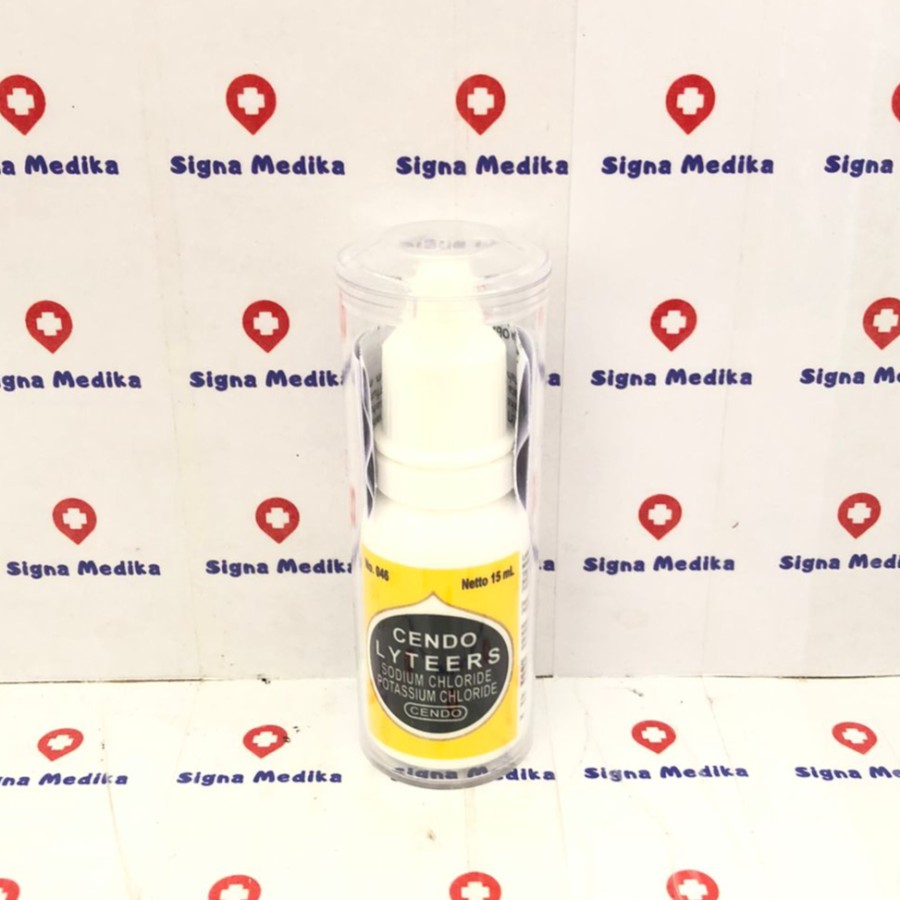 Cendo Lyteers Eye Drops 15 ml - Obat Tetes Mata Kering | Lazada Indonesia