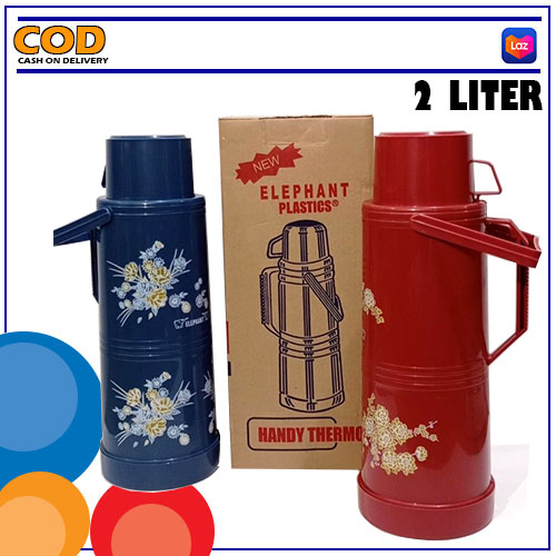 Termos Air Panas 2Lt ELEPHANT HT-500 Handy Thermo Gajah 2 Liter ...