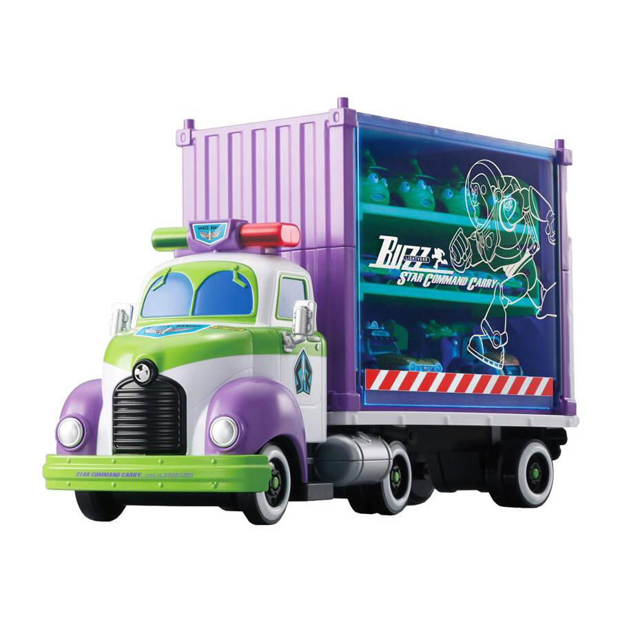 TAKARA TOMY TOY STORY STAR COMMAND CARRY BUZZ LIGHTYEAR MEGA CARRY ...