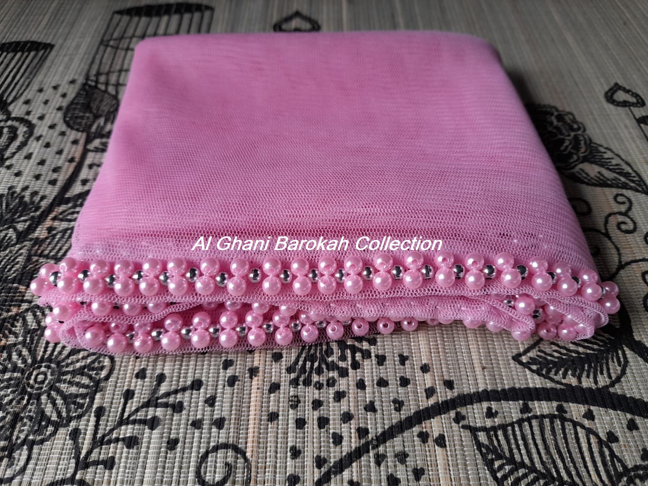 Slayer pengantin akad nikah warna baby pik | Lazada Indonesia