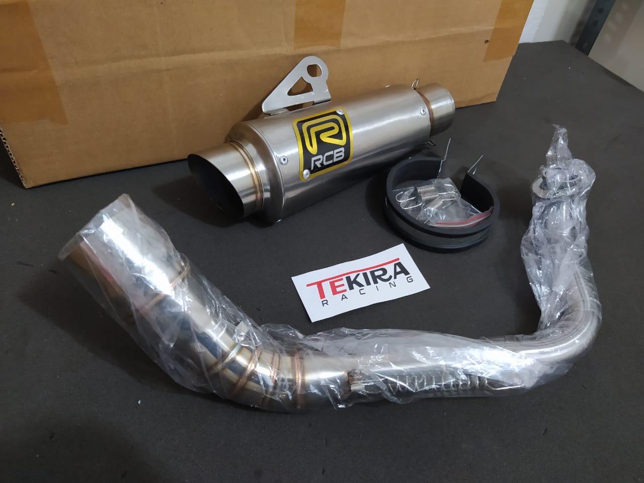 Knalpot Racing RCB Fullset All New Honda Pcx 160 150 Lokal 2017 2018 ...