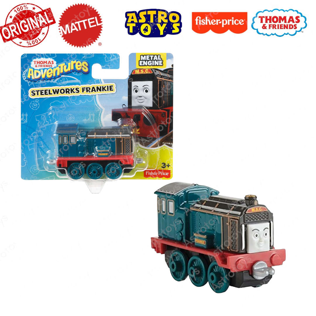 Fisher Price Steelworks Frankie Diecast Kereta Thomas and Friends ...