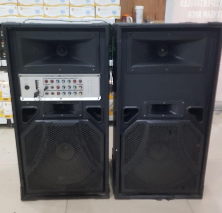 speaker roadmaster KD pro 15 mix usb mixer builtin usb mp3 player ...