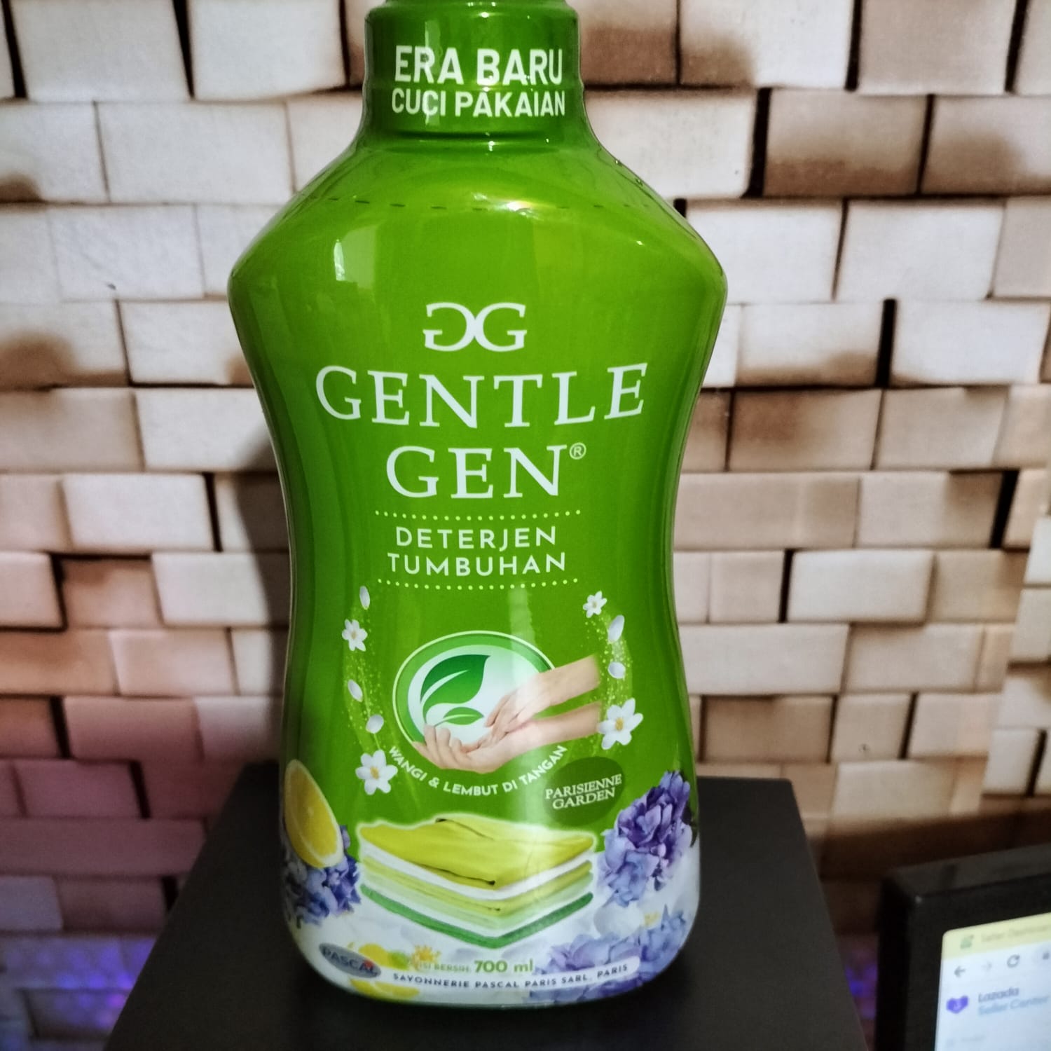 Gentle Gen deterjen cair 700 ml Varian PARISIENNE GARDEN - Sabun Cuci ...