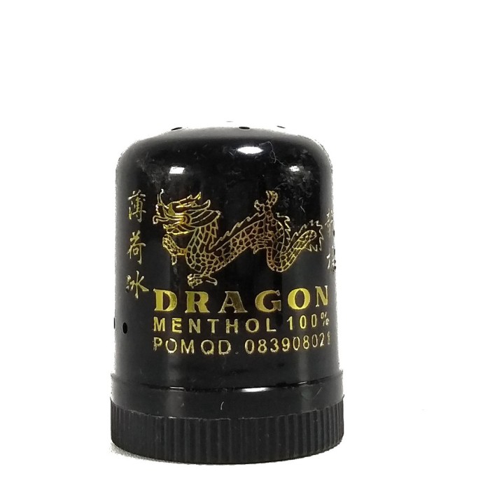DRAGON MENTHOL BESAR 20GR / INHALER DRAGON MENTHOL 20GR / PELEGA HIDUNG ...