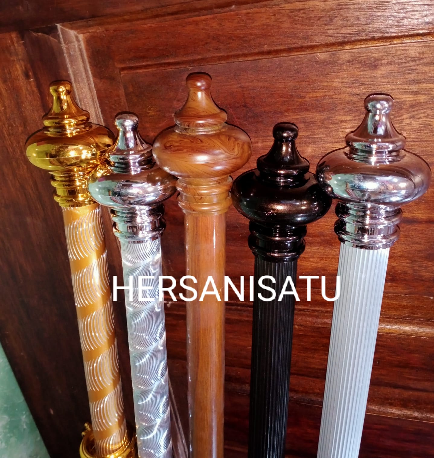 Besi Gorden JUMBO Rel Tiang Hordeng 1 s/d 2 Meter Full Set | Lazada ...