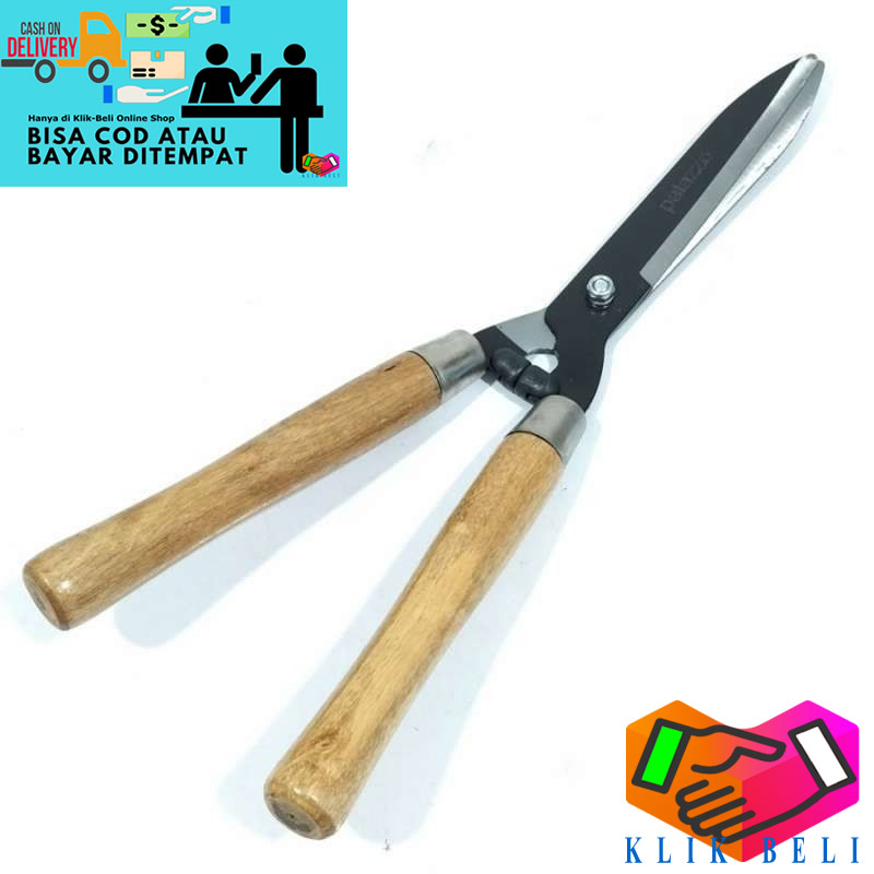 Klik-Beli Gunting Potong Rumput / Gunting Dahan Alat Pemotong Rumput Ranting Taman Kebun Gagang ...