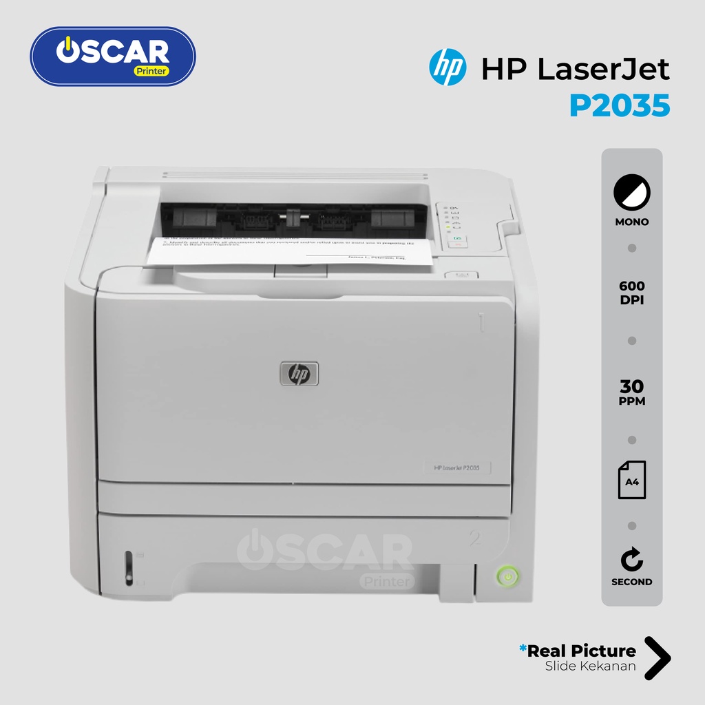 Printer HP Laserjet P2035 | Lazada Indonesia