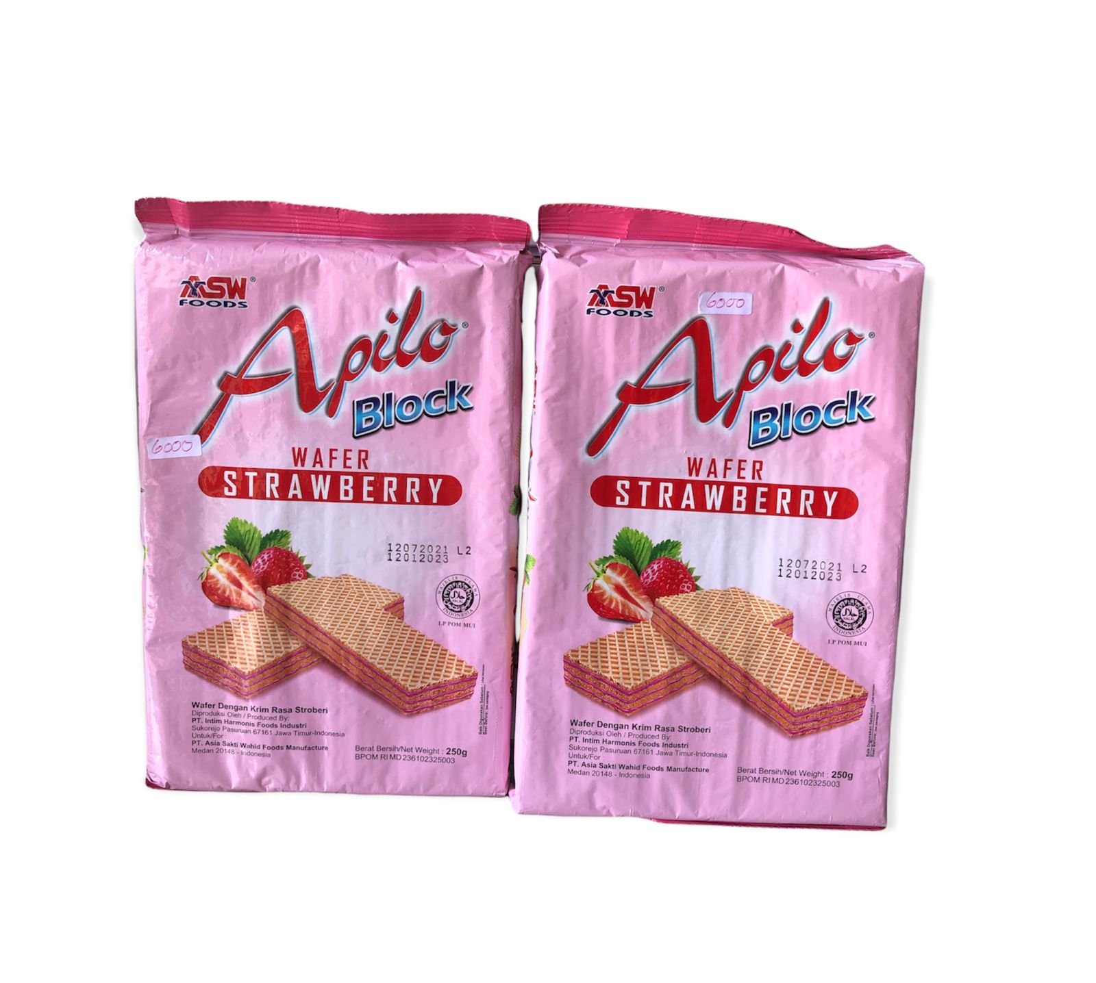 APILO WAFER STRAWBERRY 250G | Lazada Indonesia