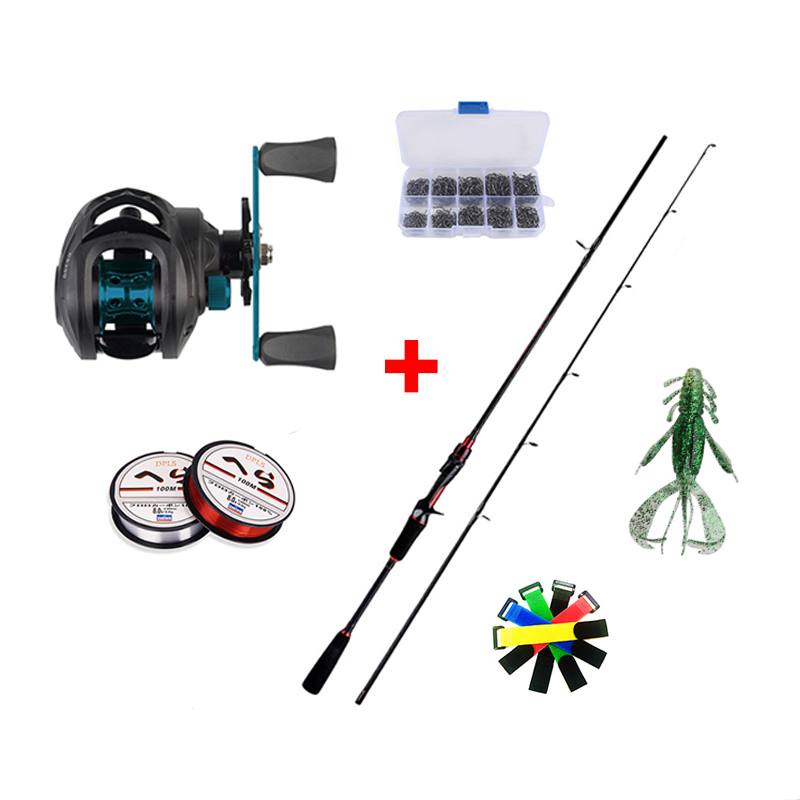 Joran Pancing 1 Set Reel Besi/bc casting 1 set murah/pancing 1 set ...
