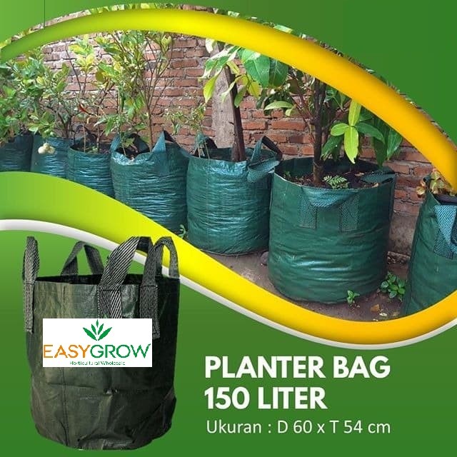Planter Bag 150 Liter Easy Grow -Original | Lazada Indonesia