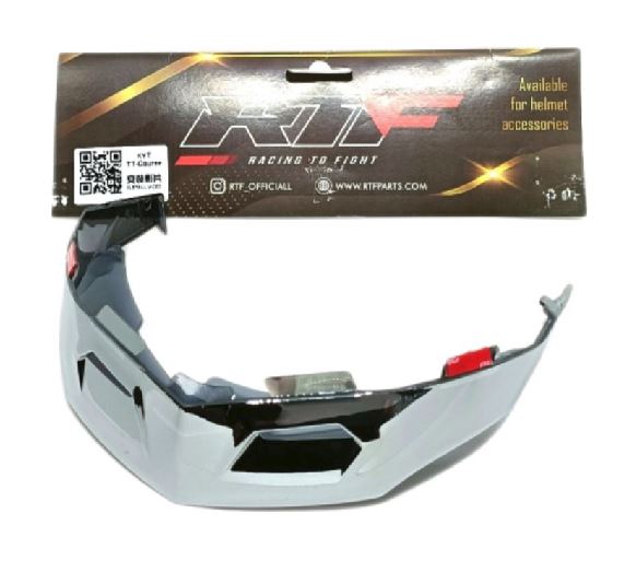 Spoiler 3D KYT TT Course / TTC Merek RTF Kualitas Premium termurah ...