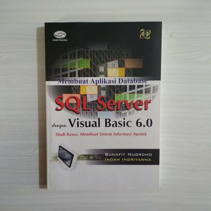 Membuat Aplikasi Database Apotek sql server dengan visual basic 6.0 ... Membuat Aplikasi Database Apotek sql server dengan visual basic 6.0 ...