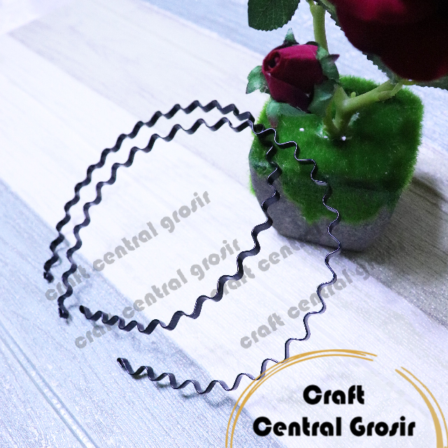 Bando Hitam / Bando Hitam Gelombang | Lazada Indonesia