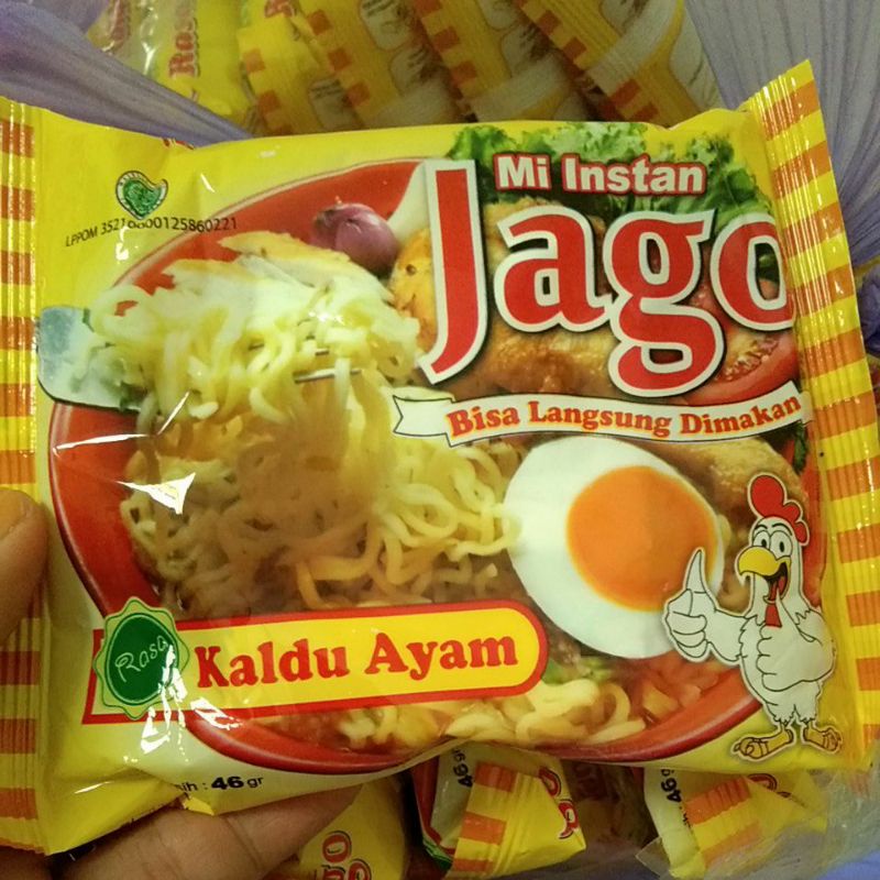 Mie Jago gantinya Mie Hoki (Mie fajar) mie kenangan | Lazada Indonesia