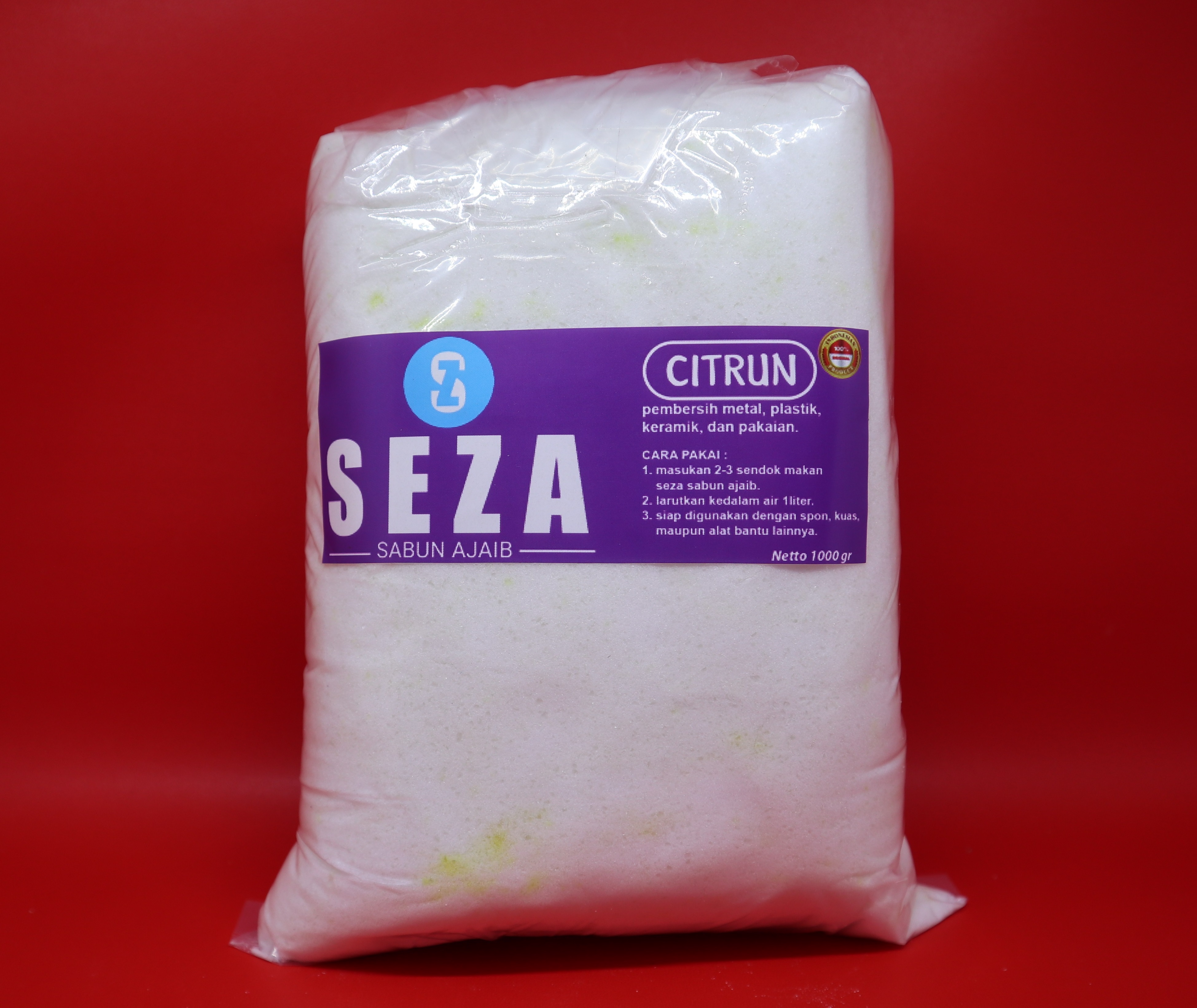 CITRUN 1000Gr / Sitrun / Citrun / Pembersih Multifungsi / SEZA CITRUN ...