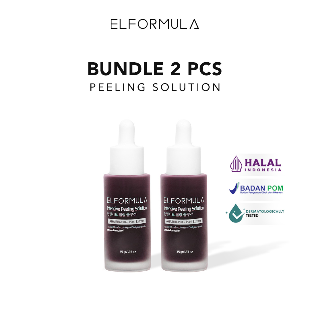 ELFORMULA Bundle 2pcs Intensive Peeling Solution | Lazada Indonesia