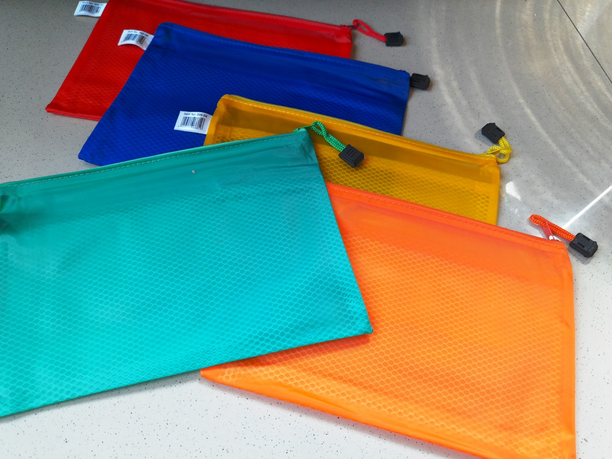 Map Tas Data 24x16cm Dokumen A5 File Rasleting - Microtop BW-54 ...