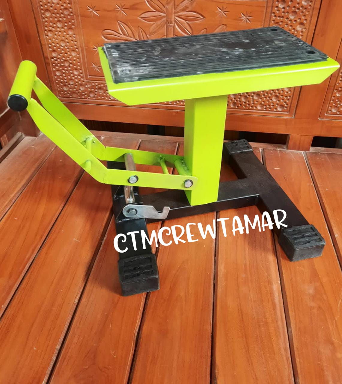Jackstand/paddock motor trail/supermoto | Lazada Indonesia