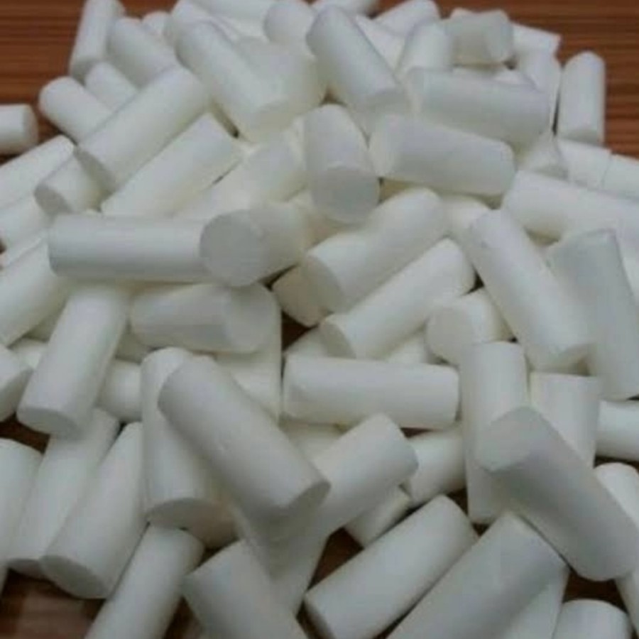 ECER & GROSIR busa filter gabus MILD tawar mentol benang KECIL/SLIM ...