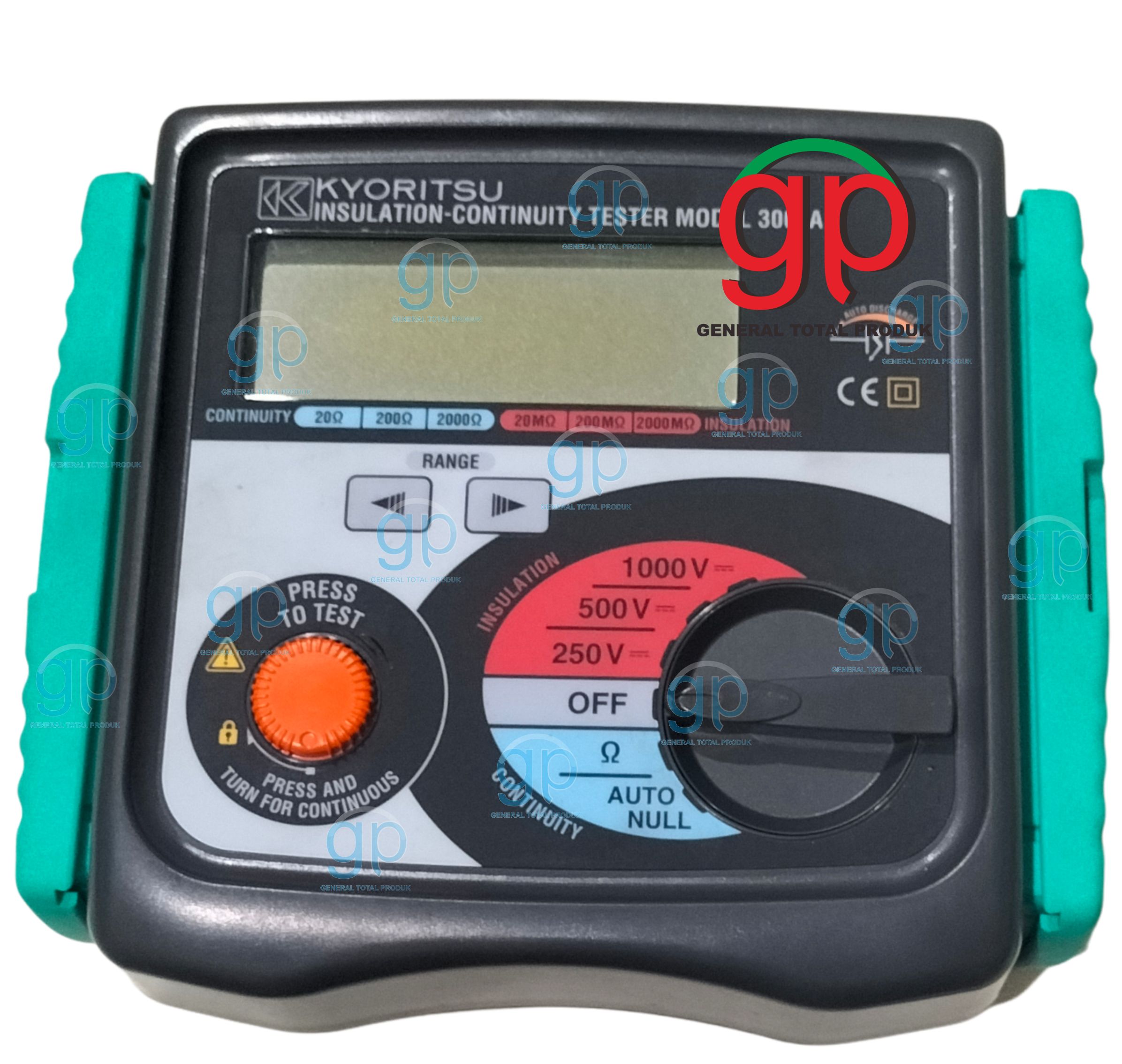 Insulation - Continuity Tester 3005A Kyoritsu | Lazada Indonesia