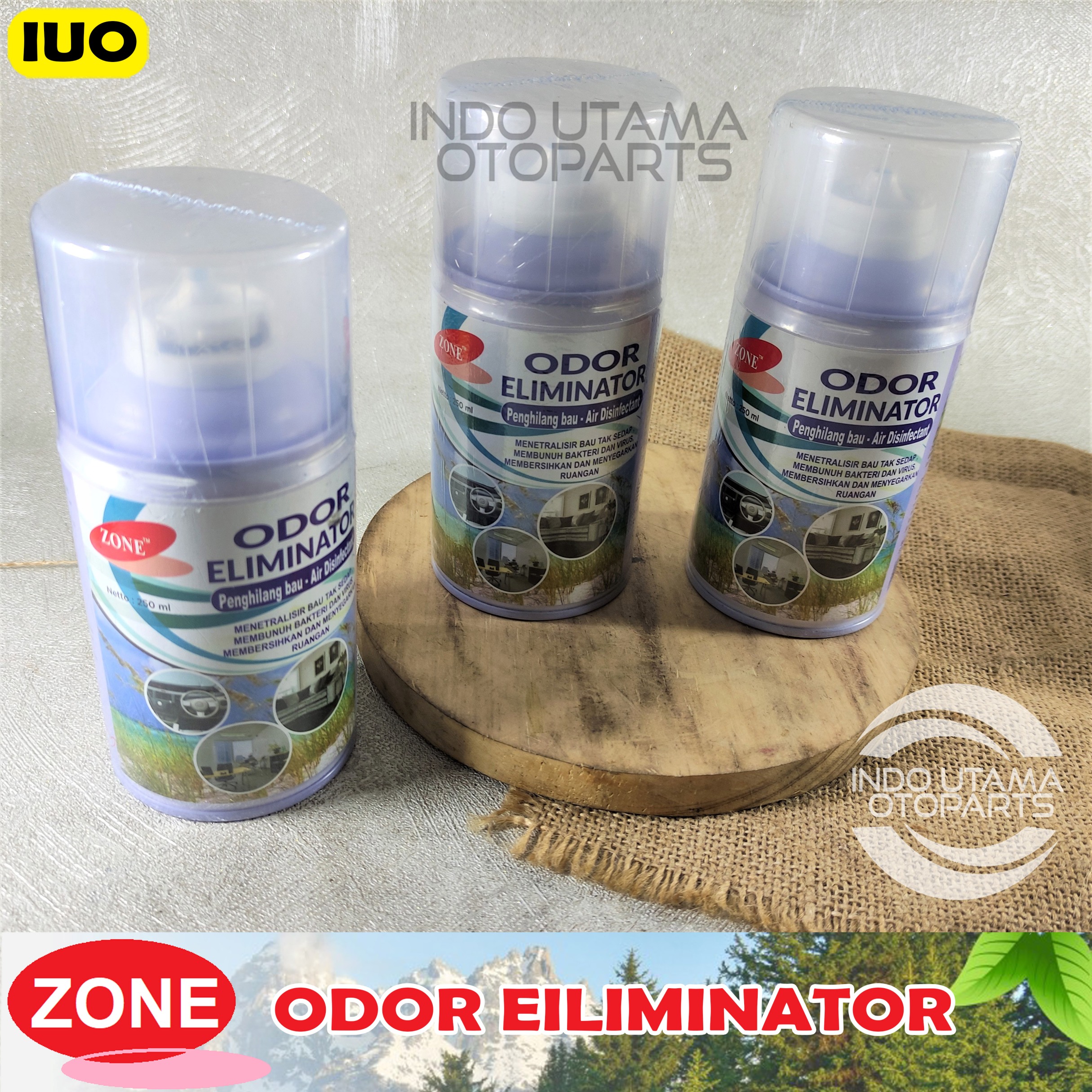 Disinfektan Fogging Mobil ZONE Odor Eliminator Anti Virus ZONE | Lazada ...