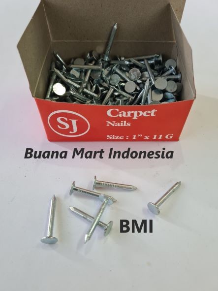 Paku Karpet 1 Inch | Paku Carpet | Paku Karpet Talang | Lazada Indonesia