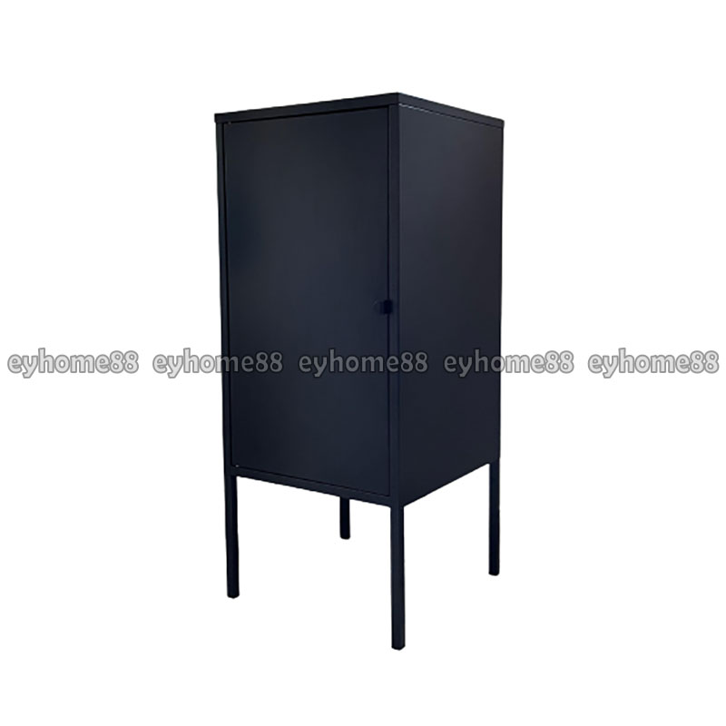 Lemari kabinet besi hitam tempat penyimpanan barang WMO IK76521 LIXH ...
