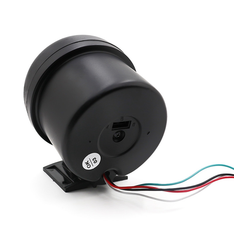 CNSPEED 95Mm Racing Car Tachometer 0-8000 RPM 12V Blue LED Adjustable ...