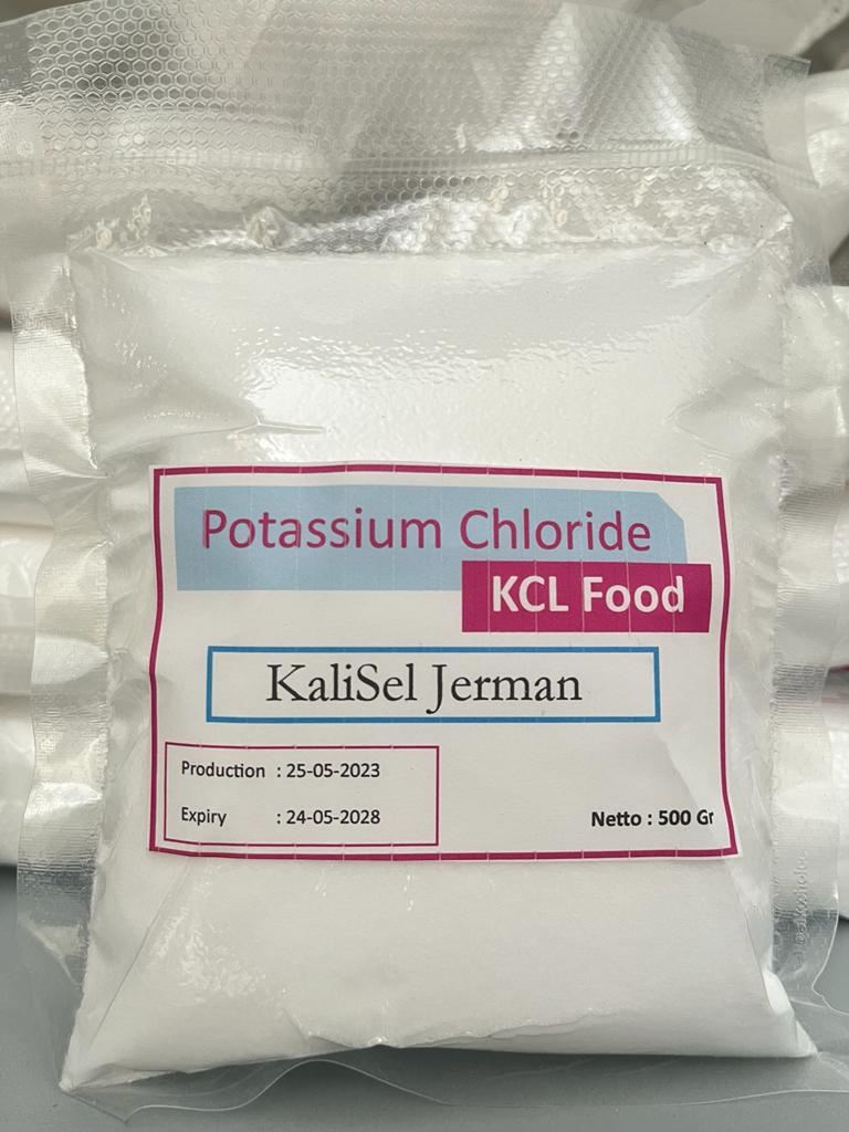 Potassium Chloride Food Grade / KCL Food Grade Germany 1 kg | Lazada ...