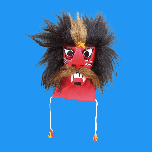 Mainan anak topeng bujang ganong Ponorogo Ganongan Topeng tetek melek ...