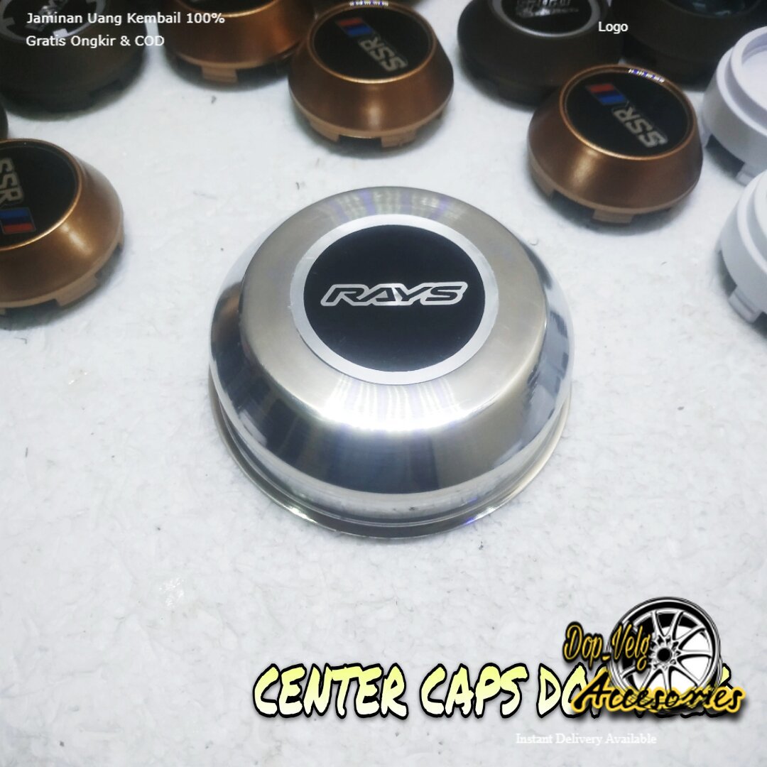 DOP VELG RAYS TE37 ULTRA PROGRESIVSE CENTER CAPS | Lazada Indonesia