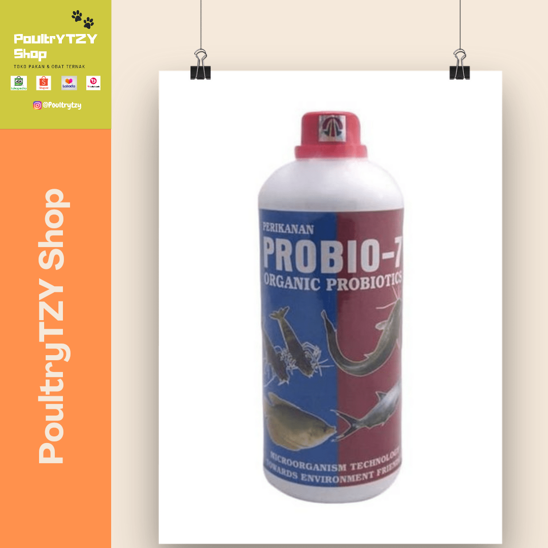 Probio 7 Probiotik Organik untuk Ikan1 liter | Lazada Indonesia