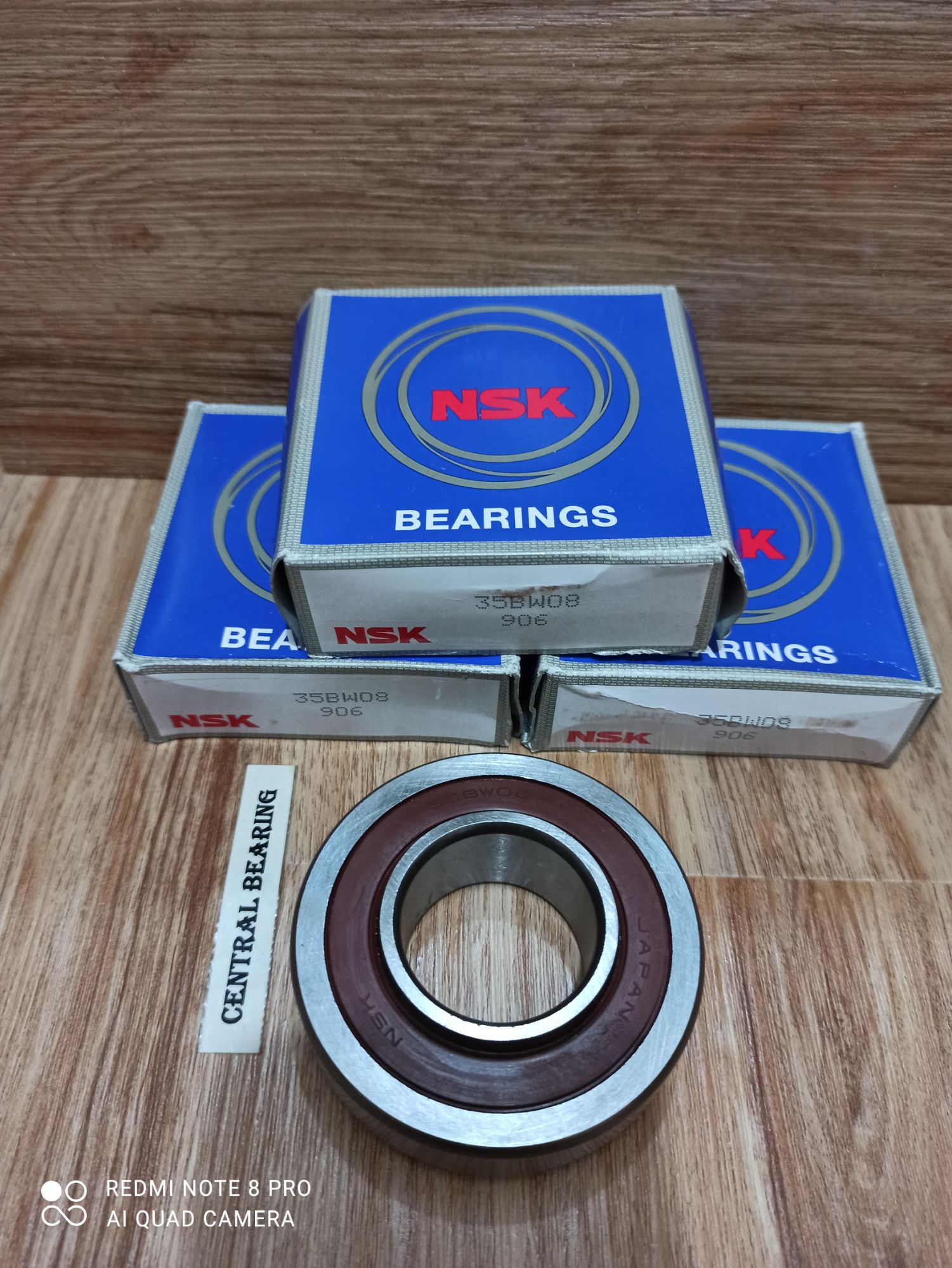 BEARING RODA BELAKANG 7K DIESEL BENSIN 35BW08 | Lazada Indonesia