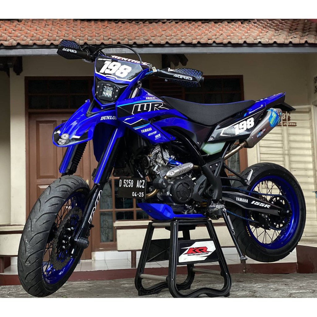 DECAL STIKER YAMAHA WR 155 FULL BODY full custom | Lazada Indonesia