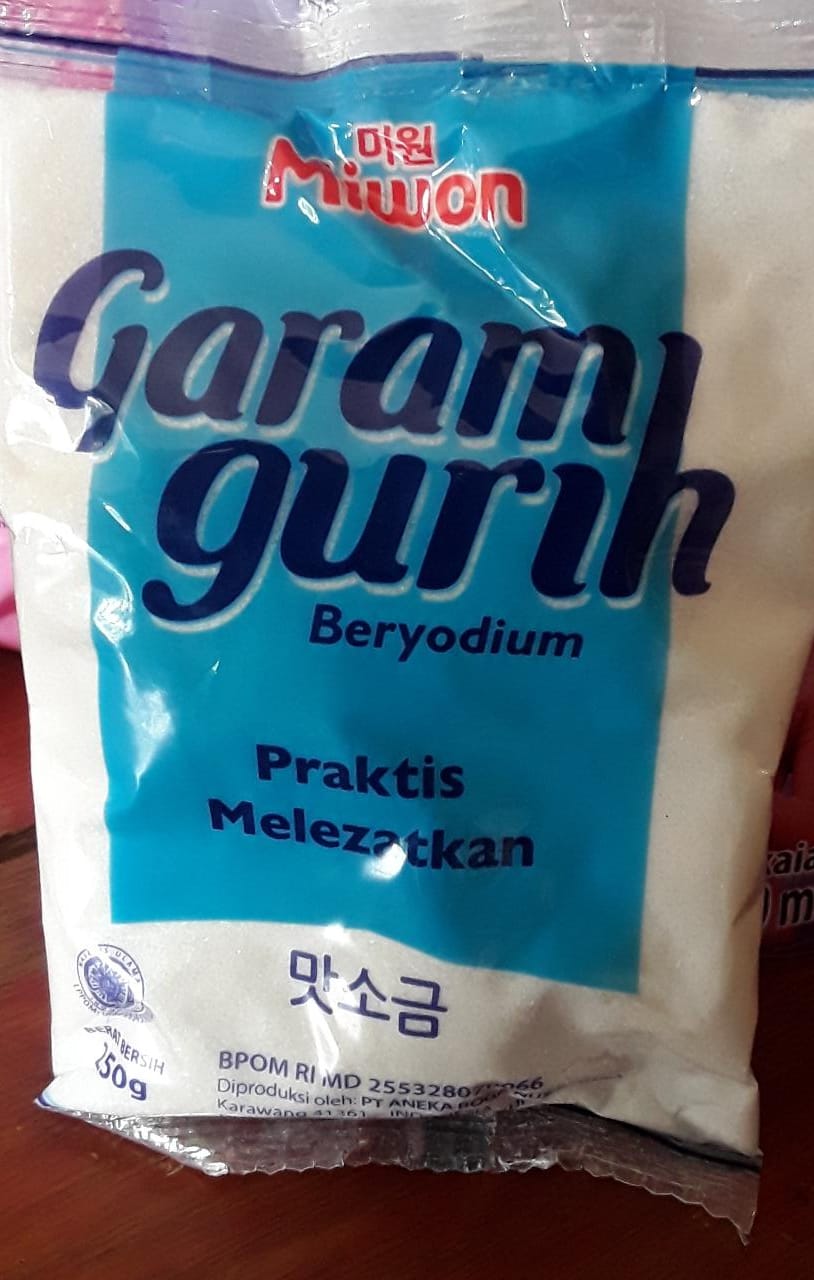 MIWON GARAM GURIH 250GR | Lazada Indonesia