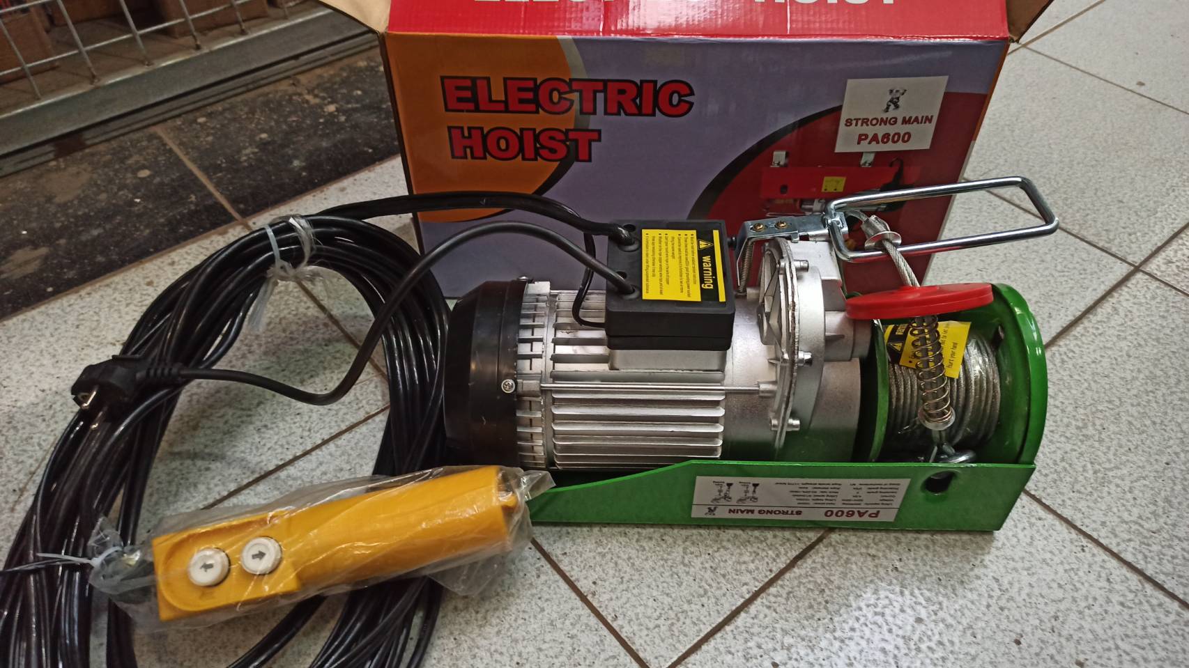Katrol elektrik takel elektrik katrol listrik PA600 electric hoist ...