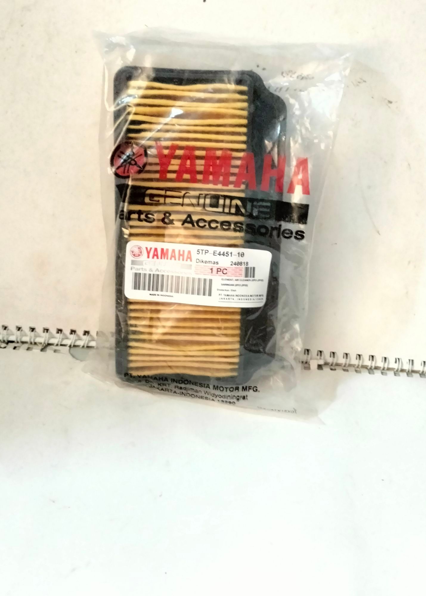 Filter udara 5TP Yamaha Jupiter Z | Lazada Indonesia