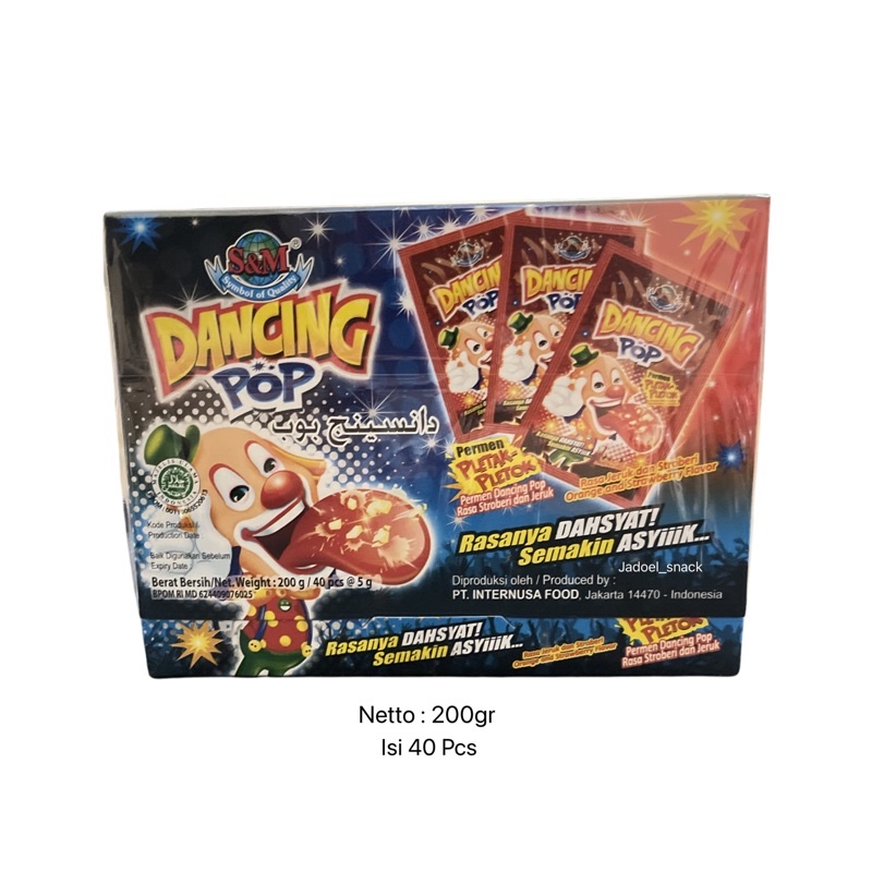 ♗Permen Dancing Pop - Pletok pletok - Permen plethok dancing pop jadul ...