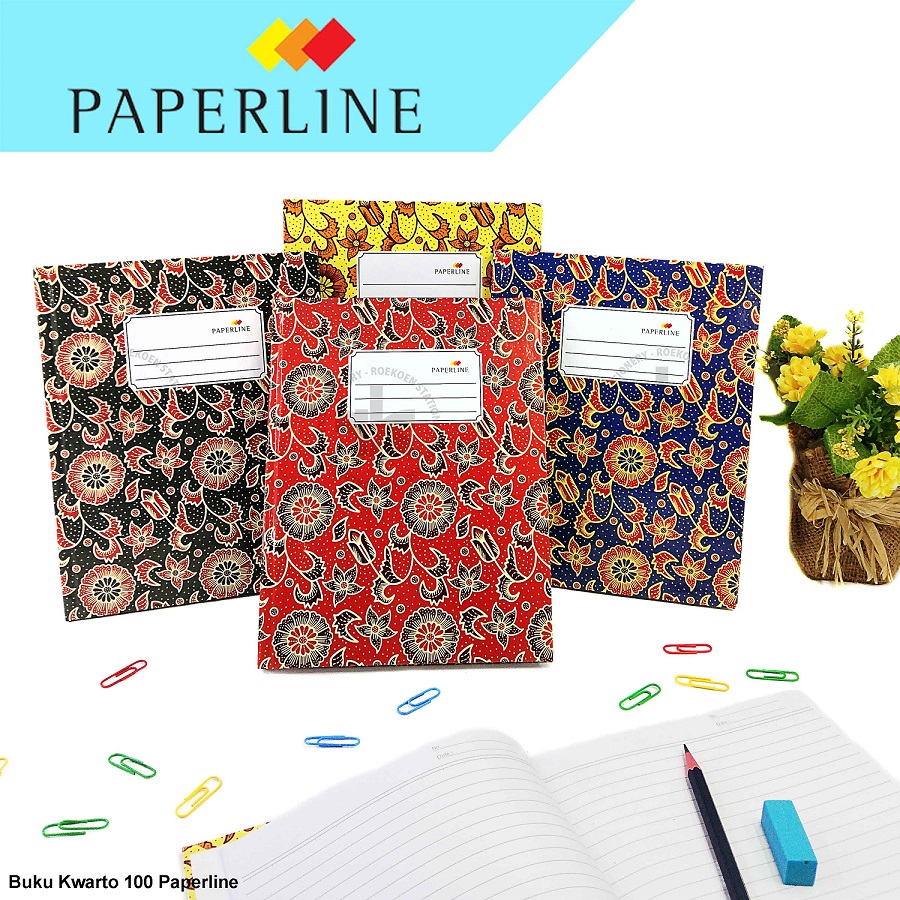 Paperline Hardcover Buku Kwarto 100 | Lazada Indonesia